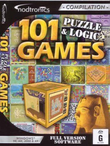 101 Puzzle & Logic Games - CeX (AU): - Buy, Sell, Donate